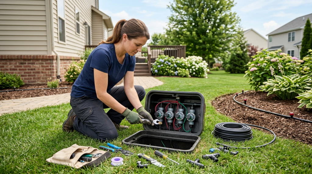 How to Set Up a Smart Sprinkler System | Step-by-Step Guide